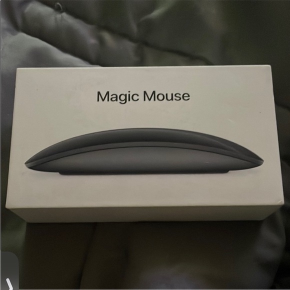 Apple | Computers, Laptops & Parts | Sleek Black Wireless Apple Magic ...